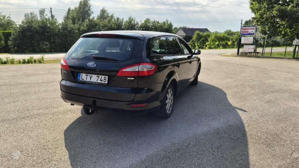 Melns Ford Mondeo 2009 Alīta, ar dzinēja tilpumu 2.00 L un nobraukumu 236 tūkst. km par 2520 €, foto 6 vietnē AUTOMOTO.COM.LV