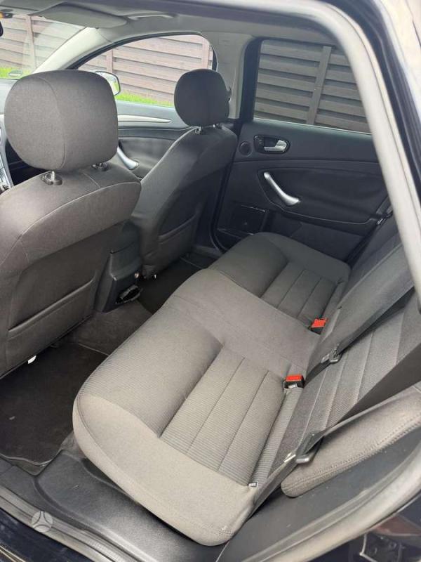 Melns Ford Mondeo 2009 Klaipėda, ar dzinēja tilpumu 2.18 L un nobraukumu 248 tūkst. km par 1950 €, foto 10 vietnē AUTOMOTO.COM.LV