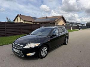 Melns Ford Mondeo 2009 Klaipėda, ar dzinēja tilpumu 2.18 L un nobraukumu 248 tūkst. km par 1950 €, foto  vietnē AUTOMOTO.COM.LV