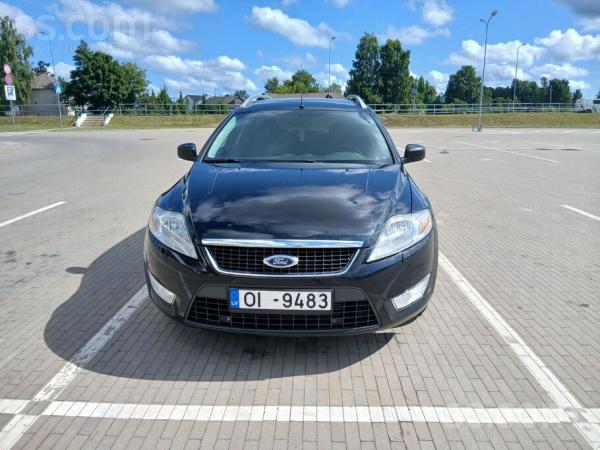 Black Ford Mondeo 2009 in Rezekne, with an engine capacity of 1.80 L and mileage of 272 thousand km for 1950 €, photo 1 on AUTOMOTO.COM.LV