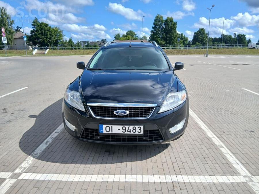 Black Ford Mondeo 2009 in Rezekne, with an engine capacity of 1.80 L and mileage of 272 thousand km for 1950 €, photo 1 on AUTOMOTO.COM.LV