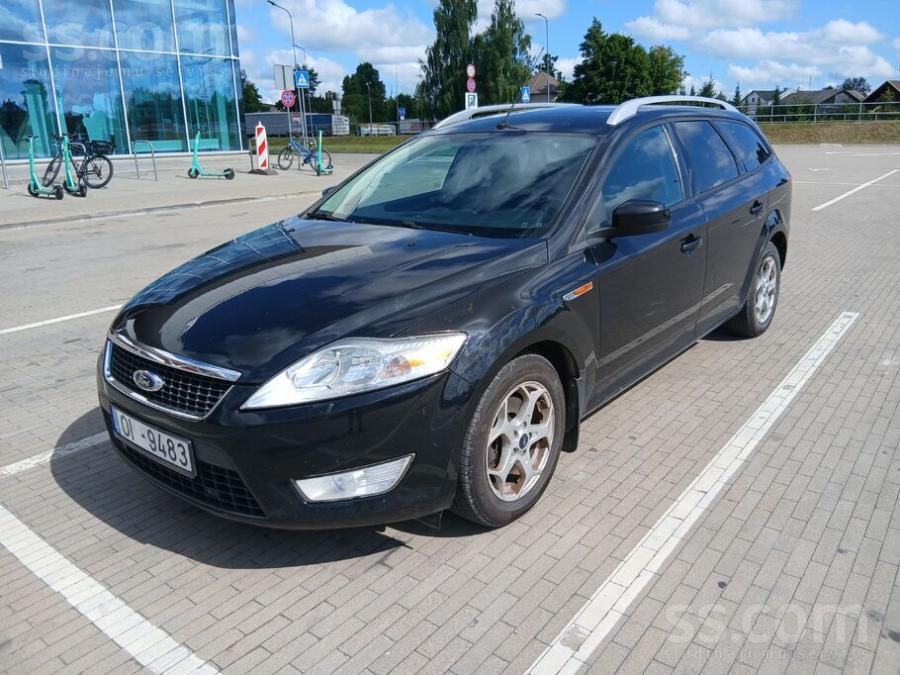 Black Ford Mondeo 2009 in Rezekne, with an engine capacity of 1.80 L and mileage of 272 thousand km for 1950 €, photo 3 on AUTOMOTO.COM.LV