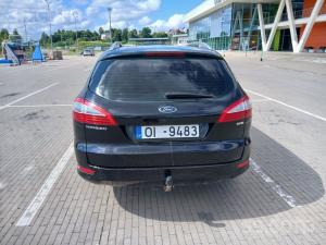 Black Ford Mondeo 2009 in Rezekne, with an engine capacity of 1.80 L and mileage of 272 thousand km for 1950 €, photo 5 on AUTOMOTO.COM.LV