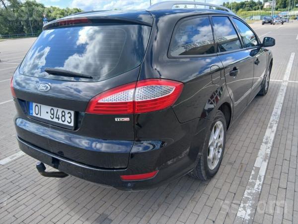 Black Ford Mondeo 2009 in Rezekne, with an engine capacity of 1.80 L and mileage of 272 thousand km for 1950 €, photo 5 on AUTOMOTO.COM.LV