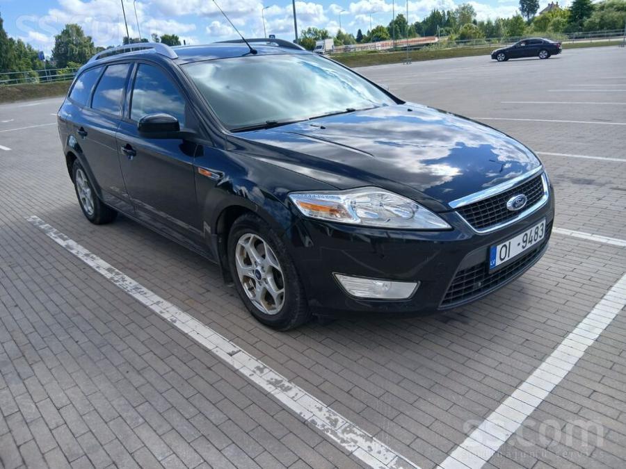 Black Ford Mondeo 2009 in Rezekne, with an engine capacity of 1.80 L and mileage of 272 thousand km for 1950 €, photo 7 on AUTOMOTO.COM.LV