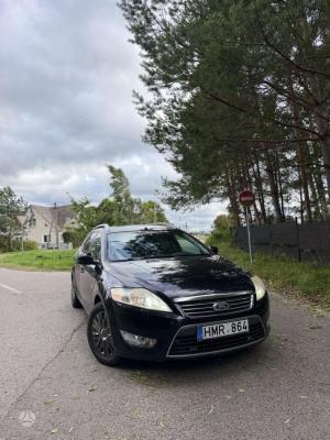 Black Ford Mondeo 2009 in Vilnius, with an engine capacity of 2.00 L and mileage of 323 thousand km for 1750 €, photo  on AUTOMOTO.COM.LV