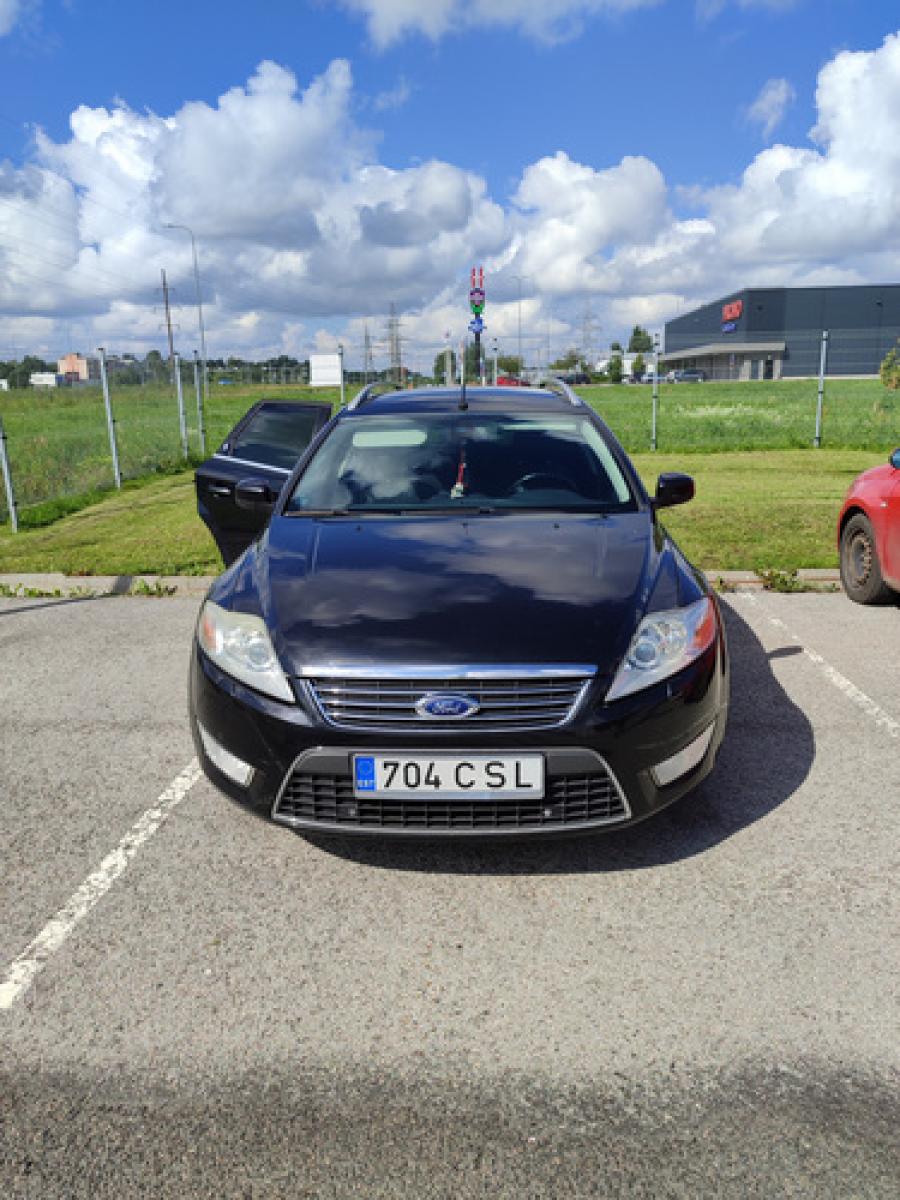 Black Ford Mondeo 2009 in Parnu, with an engine capacity of 2.00 L and mileage of 293 thousand km for 3300 €, photo 3 on AUTOMOTO.COM.LV