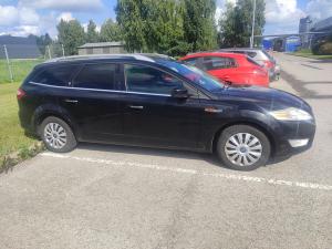 Black Ford Mondeo 2009 in Parnu, with an engine capacity of 2.00 L and mileage of 293 thousand km for 3300 €, photo 4 on AUTOMOTO.COM.LV