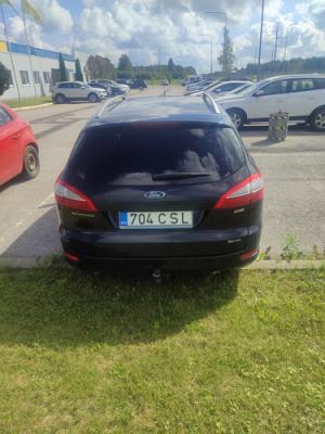 Black Ford Mondeo 2009 in Parnu, with an engine capacity of 2.00 L and mileage of 293 thousand km for 3300 €, photo 5 on AUTOMOTO.COM.LV