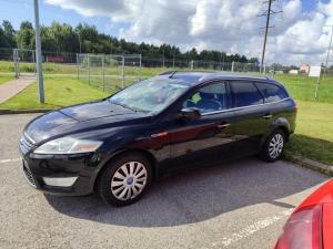 Black Ford Mondeo 2009 in Parnu, with an engine capacity of 2.00 L and mileage of 293 thousand km for 3300 €, photo 8 on AUTOMOTO.COM.LV