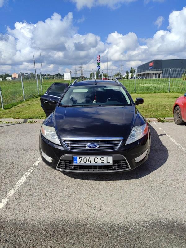 Melns Ford Mondeo 2009 Pērnava, ar dzinēja tilpumu 2.00 L un nobraukumu 293 tūkst. km par 3300 €, foto 9 vietnē AUTOMOTO.COM.LV