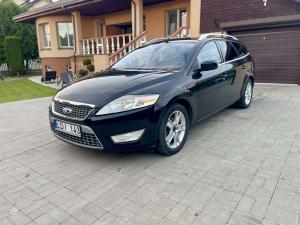 Black Ford Mondeo 2009 in Vilnius, with an engine capacity of 1.75 L and mileage of 290 thousand km for 2000 €, photo  on AUTOMOTO.COM.LV