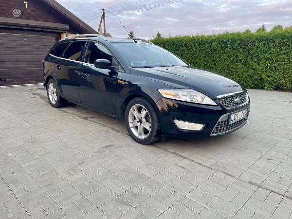 Melns Ford Mondeo 2009 Viļņa, ar dzinēja tilpumu 1.75 L un nobraukumu 290 tūkst. km par 2000 €, foto 4 vietnē AUTOMOTO.COM.LV