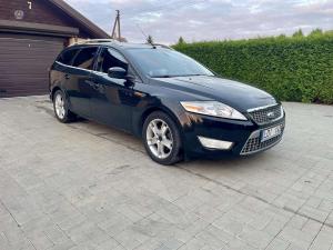 Black Ford Mondeo 2009 in Vilnius, with an engine capacity of 1.75 L and mileage of 290 thousand km for 2000 €, photo 4 on AUTOMOTO.COM.LV