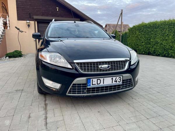Melns Ford Mondeo 2009 Viļņa, ar dzinēja tilpumu 1.75 L un nobraukumu 290 tūkst. km par 2000 €, foto 10 vietnē AUTOMOTO.COM.LV