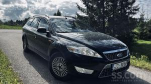 Black Ford Mondeo 2009 in Cesis, with an engine capacity of 2.00 L and mileage of 412 thousand km for 2100 €, photo  on AUTOMOTO.COM.LV