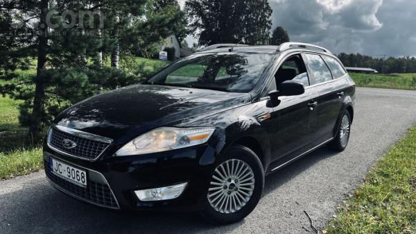 Black Ford Mondeo 2009 in Cesis, with an engine capacity of 2.00 L and mileage of 412 thousand km for 2100 €, photo 4 on AUTOMOTO.COM.LV