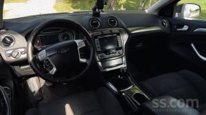 Black Ford Mondeo 2009 in Cesis, with an engine capacity of 2.00 L and mileage of 412 thousand km for 2100 €, photo 6 on AUTOMOTO.COM.LV