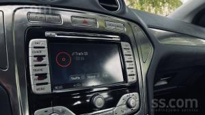 Black Ford Mondeo 2009 in Cesis, with an engine capacity of 2.00 L and mileage of 412 thousand km for 2100 €, photo 9 on AUTOMOTO.COM.LV
