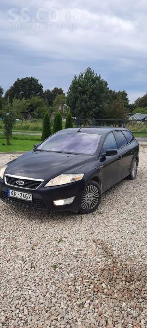 Black Ford Mondeo 2009 in Jelgava, with an engine capacity of 1.80 L and mileage of 444 thousand km for 400 €, photo 1 on AUTOMOTO.COM.LV