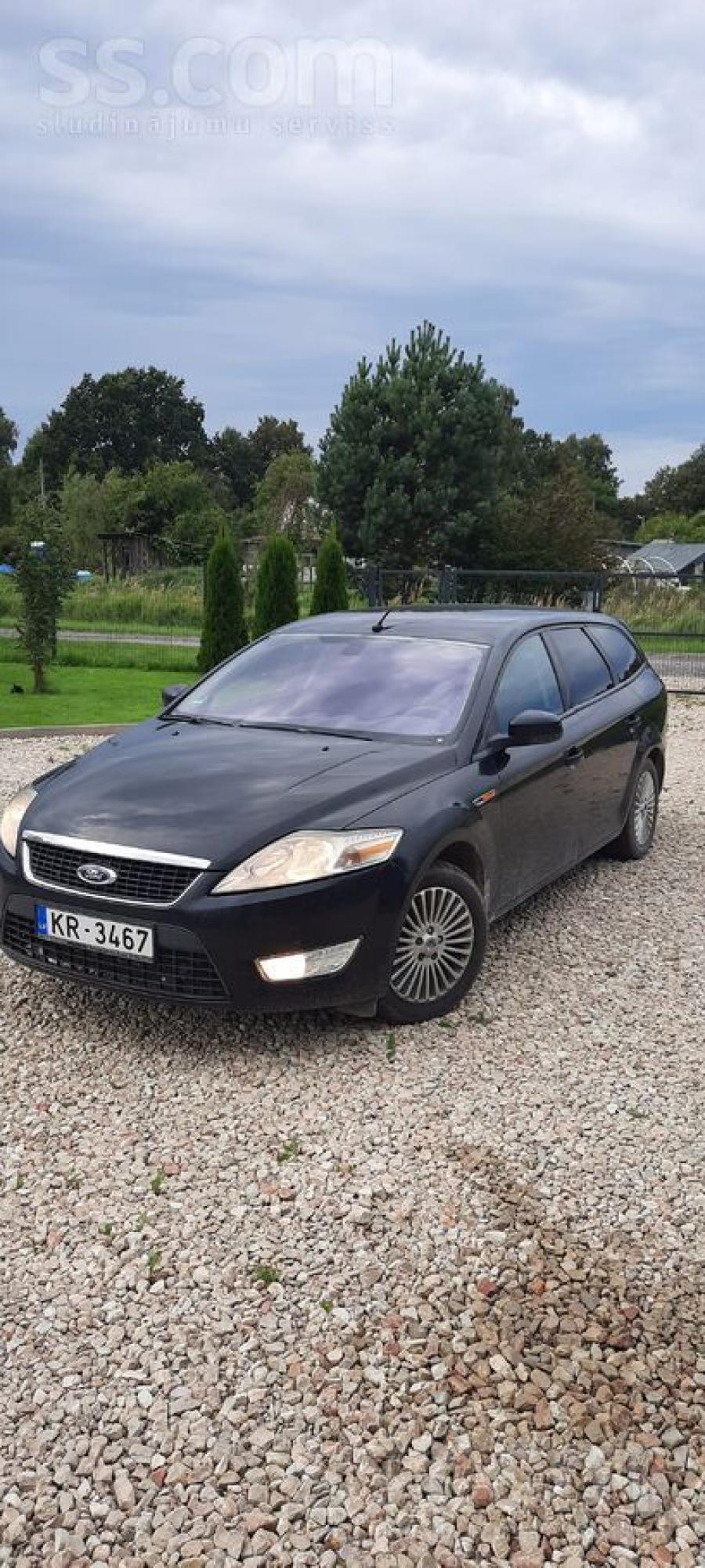 Black Ford Mondeo 2009 in Jelgava, with an engine capacity of 1.80 L and mileage of 444 thousand km for 400 €, photo 1 on AUTOMOTO.COM.LV