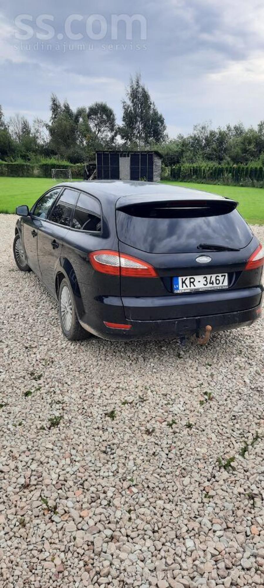 Black Ford Mondeo 2009 in Jelgava, with an engine capacity of 1.80 L and mileage of 444 thousand km for 400 €, photo 4 on AUTOMOTO.COM.LV