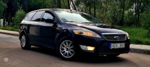 Black Ford Mondeo 2009 in Vilnius, with an engine capacity of 1.75 L and mileage of 326 thousand km for 1850 €, photo  on AUTOMOTO.COM.LV