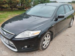 Black Ford Mondeo 2009 in Klaipeda, with an engine capacity of 2.00 L and mileage of 305 thousand km for 2300 €, photo  on AUTOMOTO.COM.LV
