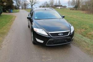 Melns Ford Mondeo 2010 Birštonas, ar dzinēja tilpumu 2.00 L un nobraukumu 211 tūkst. km par 1900 €, foto 7 vietnē AUTOMOTO.COM.LV