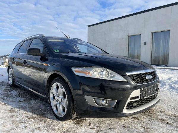 Black Ford Mondeo 2010 in Alytus, with an engine capacity of 2.18 L and mileage of 286 thousand km for 3350 €, photo 1 on AUTOMOTO.COM.LV