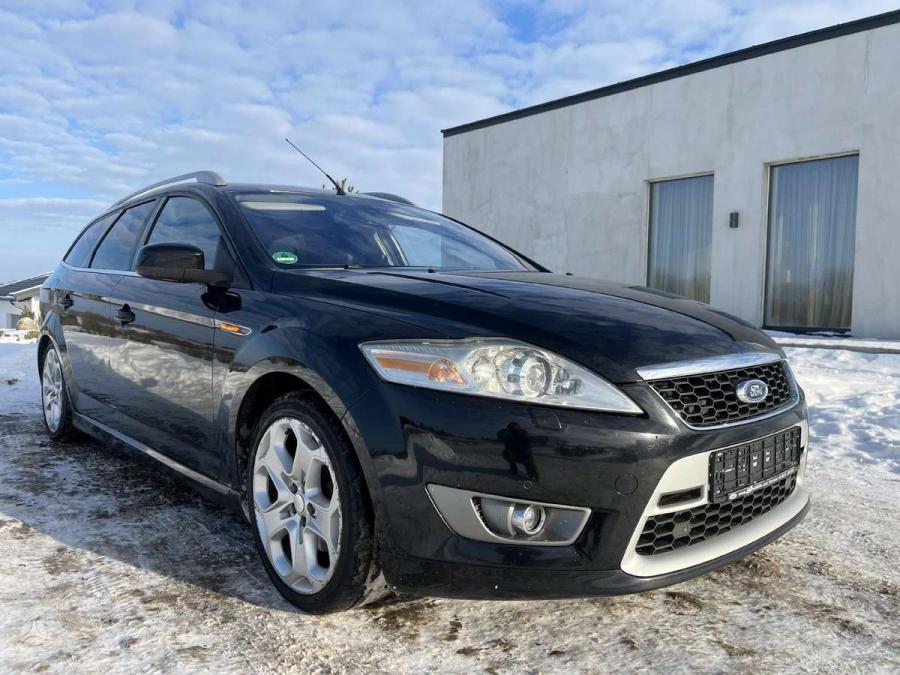 Melns Ford Mondeo 2010 Alīta, ar dzinēja tilpumu 2.18 L un nobraukumu 286 tūkst. km par 3350 €, foto 1 vietnē AUTOMOTO.COM.LV