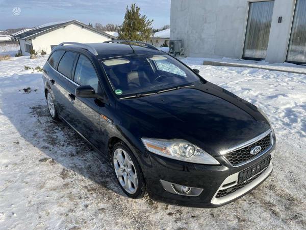 Black Ford Mondeo 2010 in Alytus, with an engine capacity of 2.18 L and mileage of 286 thousand km for 3350 €, photo 2 on AUTOMOTO.COM.LV