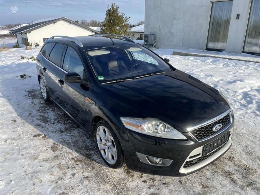 Melns Ford Mondeo 2010 Alīta, ar dzinēja tilpumu 2.18 L un nobraukumu 286 tūkst. km par 3350 €, foto 2 vietnē AUTOMOTO.COM.LV