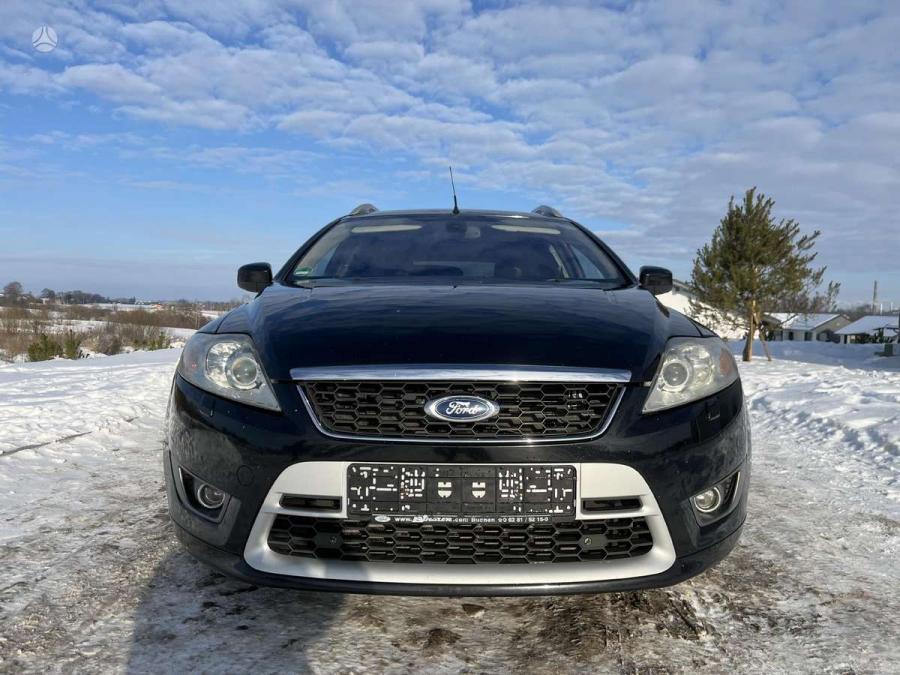 Melns Ford Mondeo 2010 Alīta, ar dzinēja tilpumu 2.18 L un nobraukumu 286 tūkst. km par 3350 €, foto 4 vietnē AUTOMOTO.COM.LV