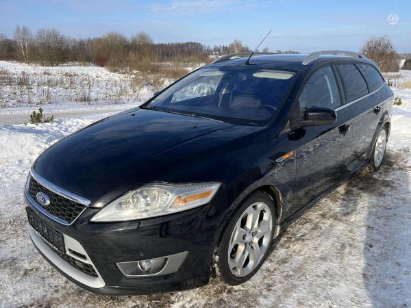 Black Ford Mondeo 2010 in Alytus, with an engine capacity of 2.18 L and mileage of 286 thousand km for 3350 €, photo 5 on AUTOMOTO.COM.LV