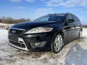 Melns Ford Mondeo 2010 Alīta, ar dzinēja tilpumu 2.18 L un nobraukumu 286 tūkst. km par 3350 €, foto 6 vietnē AUTOMOTO.COM.LV
