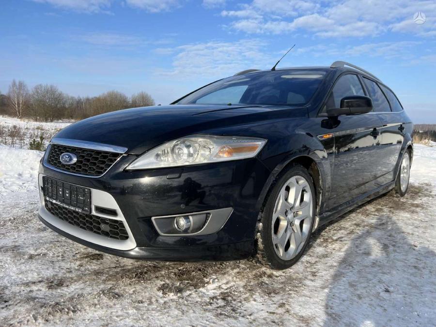 Melns Ford Mondeo 2010 Alīta, ar dzinēja tilpumu 2.18 L un nobraukumu 286 tūkst. km par 3350 €, foto 6 vietnē AUTOMOTO.COM.LV