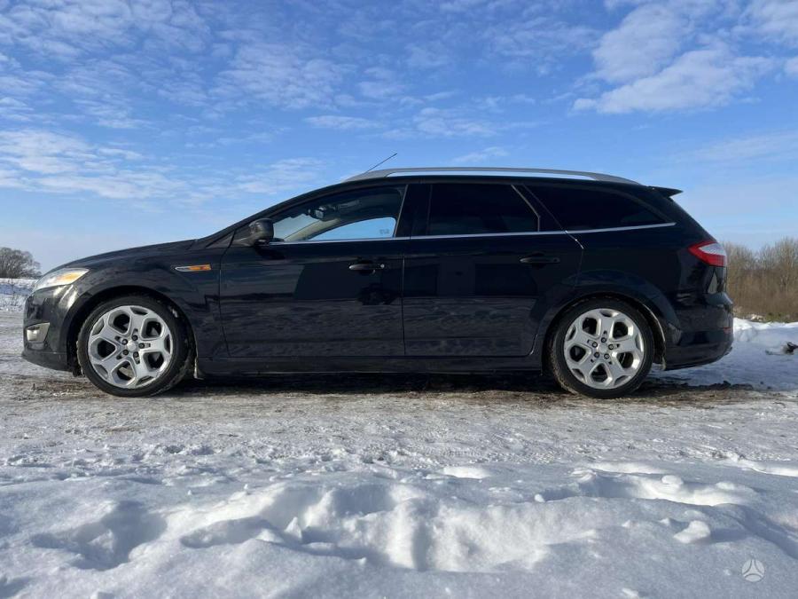 Melns Ford Mondeo 2010 Alīta, ar dzinēja tilpumu 2.18 L un nobraukumu 286 tūkst. km par 3350 €, foto 8 vietnē AUTOMOTO.COM.LV