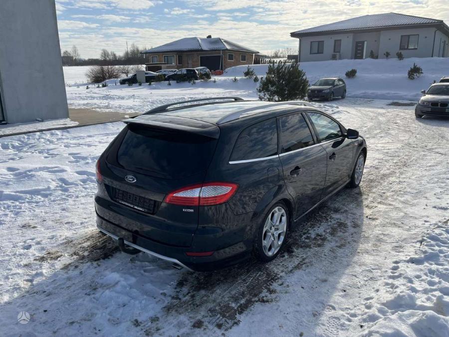 Melns Ford Mondeo 2010 Alīta, ar dzinēja tilpumu 2.18 L un nobraukumu 286 tūkst. km par 3350 €, foto 13 vietnē AUTOMOTO.COM.LV