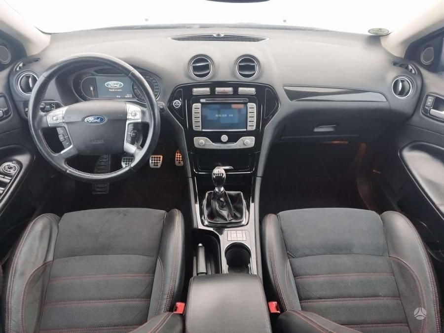 Melns Ford Mondeo 2010 Alīta, ar dzinēja tilpumu 2.18 L un nobraukumu 286 tūkst. km par 3350 €, foto 17 vietnē AUTOMOTO.COM.LV