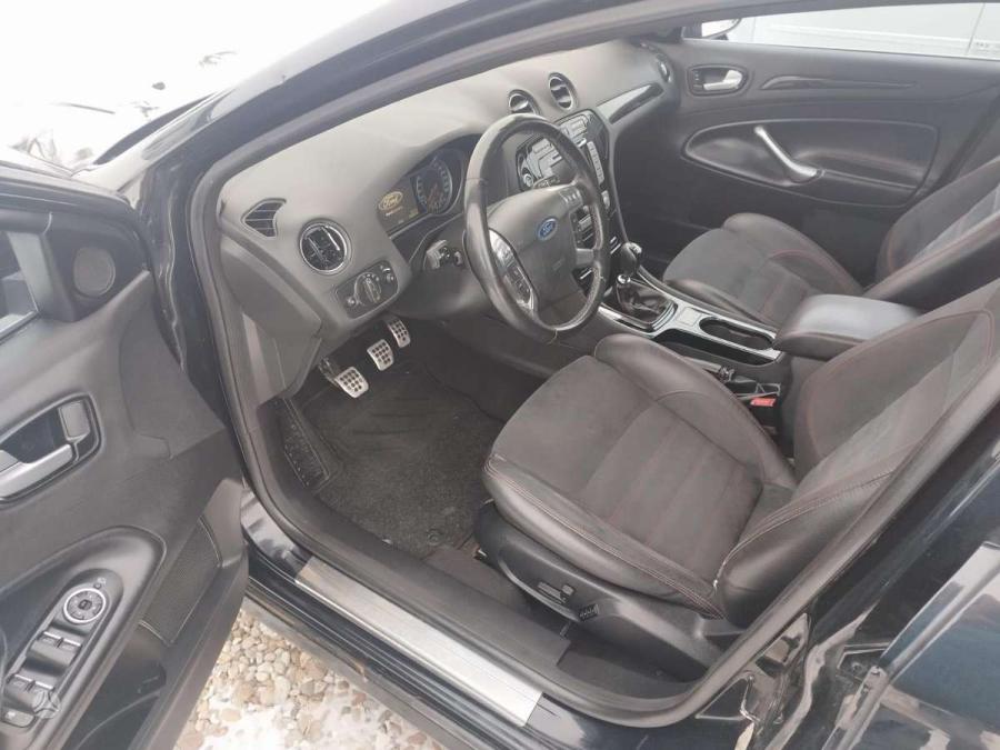 Melns Ford Mondeo 2010 Alīta, ar dzinēja tilpumu 2.18 L un nobraukumu 286 tūkst. km par 3350 €, foto 18 vietnē AUTOMOTO.COM.LV