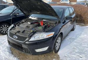 Melns Ford Mondeo 2010 Utena, ar dzinēja tilpumu 2.00 L un nobraukumu 350 tūkst. km par 2350 €, foto  vietnē AUTOMOTO.COM.LV