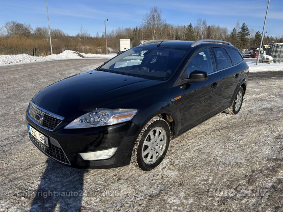 Melns Ford Mondeo 2010 Tallina, ar dzinēja tilpumu 2.00 L un nobraukumu 448 tūkst. km par 2699 €, foto 1 vietnē AUTOMOTO.COM.LV