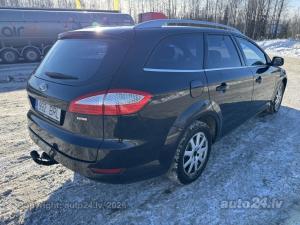 Black Ford Mondeo 2010 in Tallinn, with an engine capacity of 2.00 L and mileage of 448 thousand km for 2699 €, photo 2 on AUTOMOTO.COM.LV
