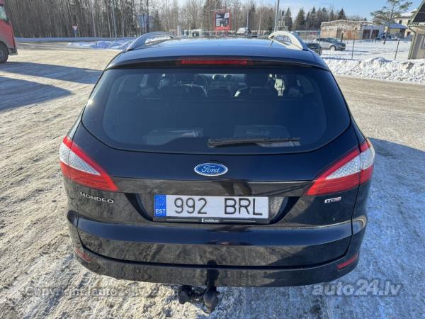 Melns Ford Mondeo 2010 Tallina, ar dzinēja tilpumu 2.00 L un nobraukumu 448 tūkst. km par 2699 €, foto 3 vietnē AUTOMOTO.COM.LV