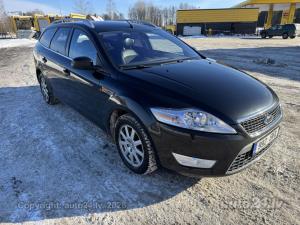 Black Ford Mondeo 2010 in Tallinn, with an engine capacity of 2.00 L and mileage of 448 thousand km for 2699 €, photo 4 on AUTOMOTO.COM.LV