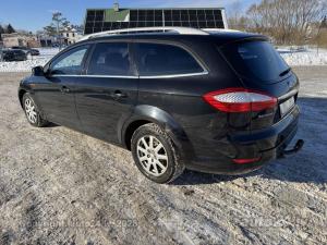 Black Ford Mondeo 2010 in Tallinn, with an engine capacity of 2.00 L and mileage of 448 thousand km for 2699 €, photo 5 on AUTOMOTO.COM.LV