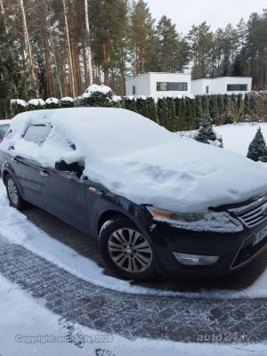 Melns Ford Mondeo 2010 Pērnava, ar dzinēja tilpumu 2.00 L un nobraukumu 300 tūkst. km par 1100 €, foto  vietnē AUTOMOTO.COM.LV