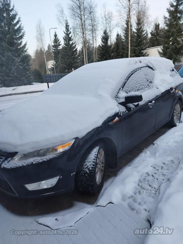 Melns Ford Mondeo 2010 Pērnava, ar dzinēja tilpumu 2.00 L un nobraukumu 300 tūkst. km par 1100 €, foto 2 vietnē AUTOMOTO.COM.LV