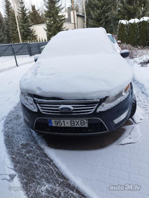 Melns Ford Mondeo 2010 Pērnava, ar dzinēja tilpumu 2.00 L un nobraukumu 300 tūkst. km par 1100 €, foto 3 vietnē AUTOMOTO.COM.LV